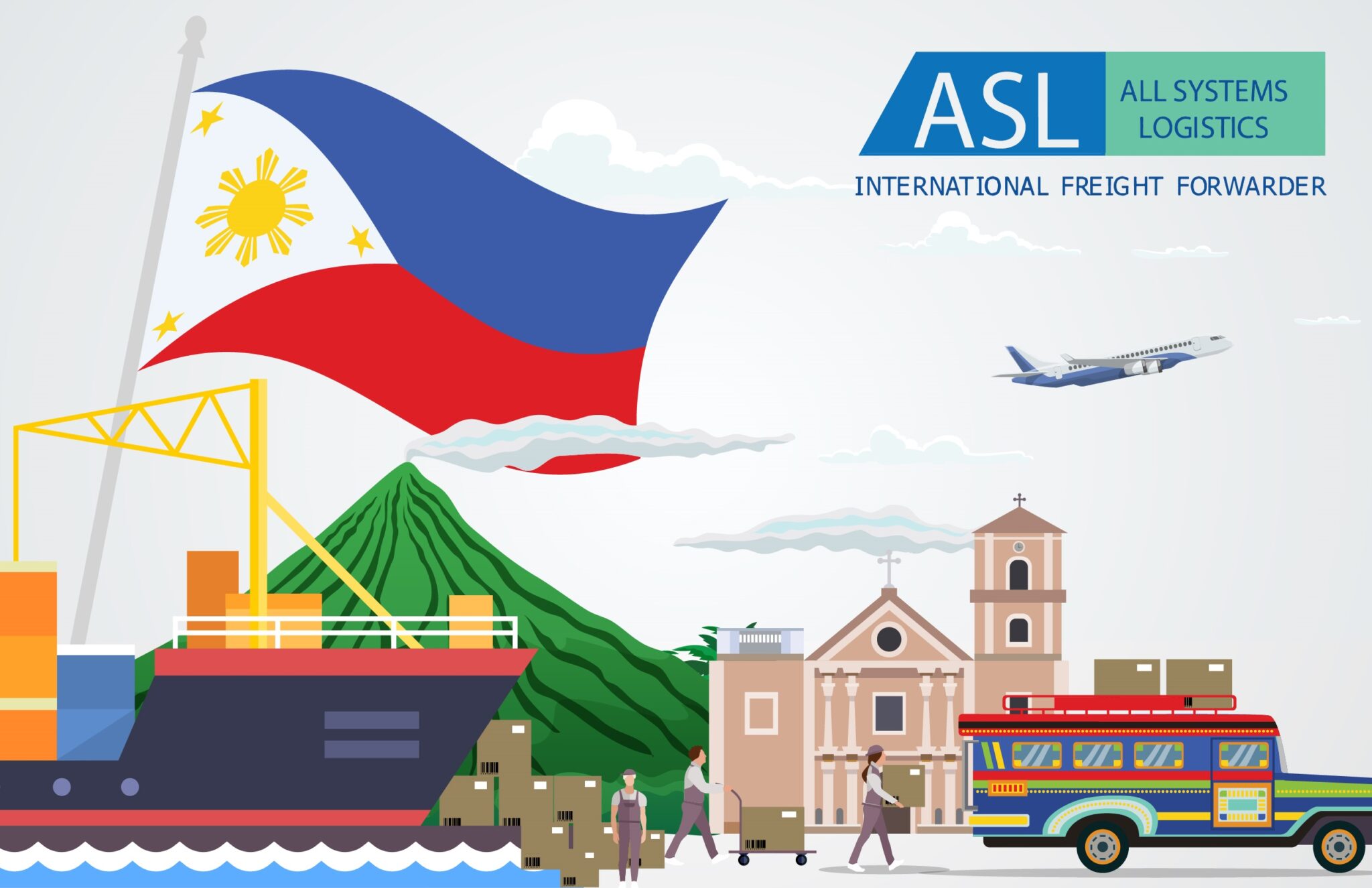 All Systems Logistics Inc – International Freight Forwarder