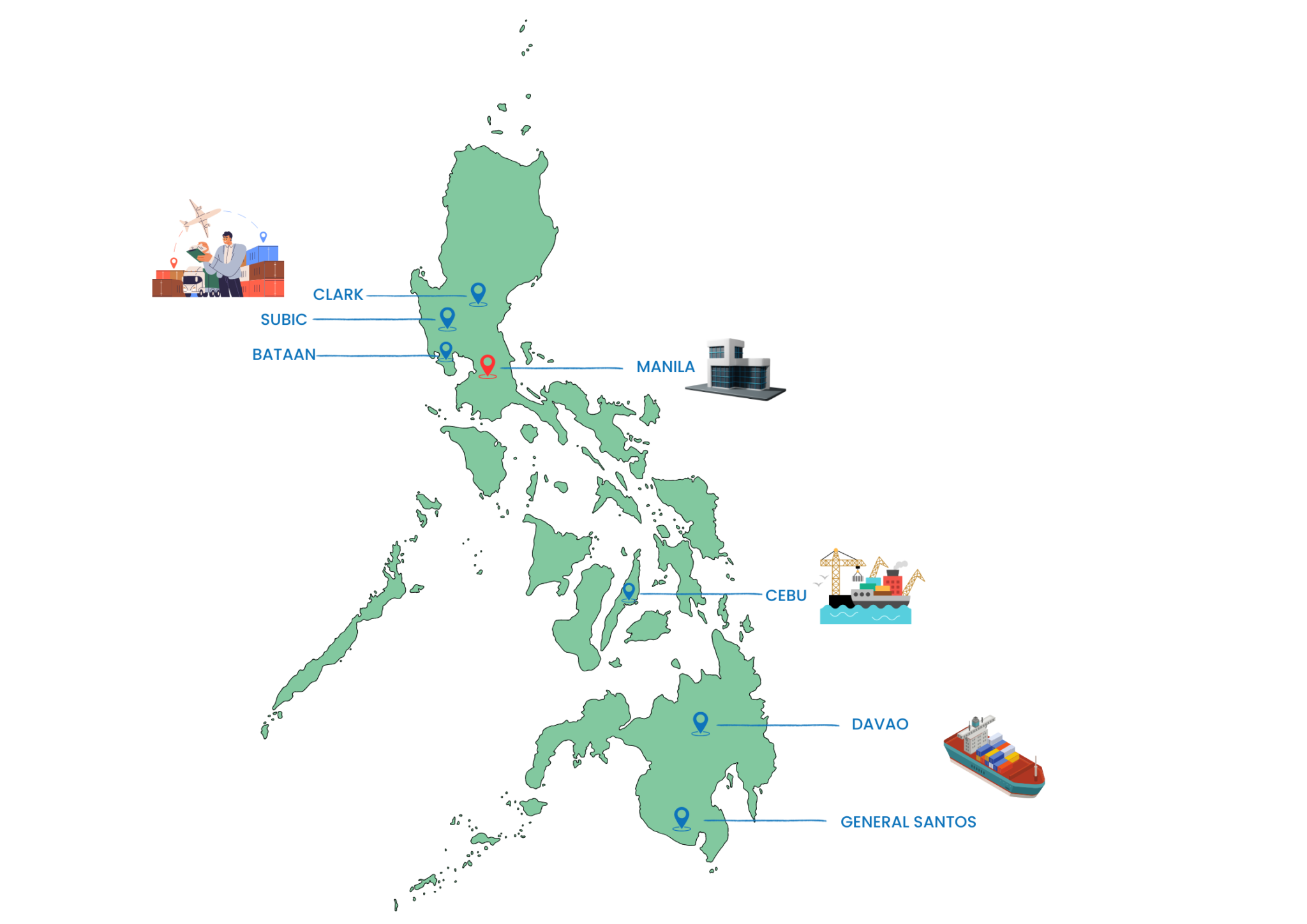 Location – All Systems Logistics Inc